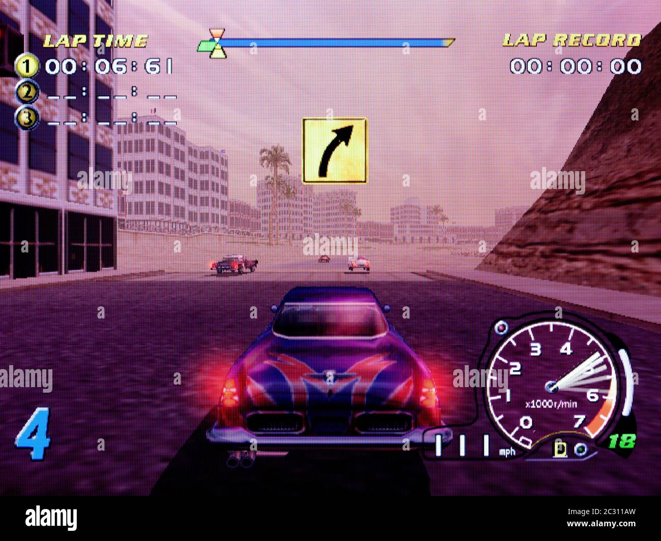 Speed Devils - Sega Dreamcast Videogame - Editorial use only Stock Photo - Alamy