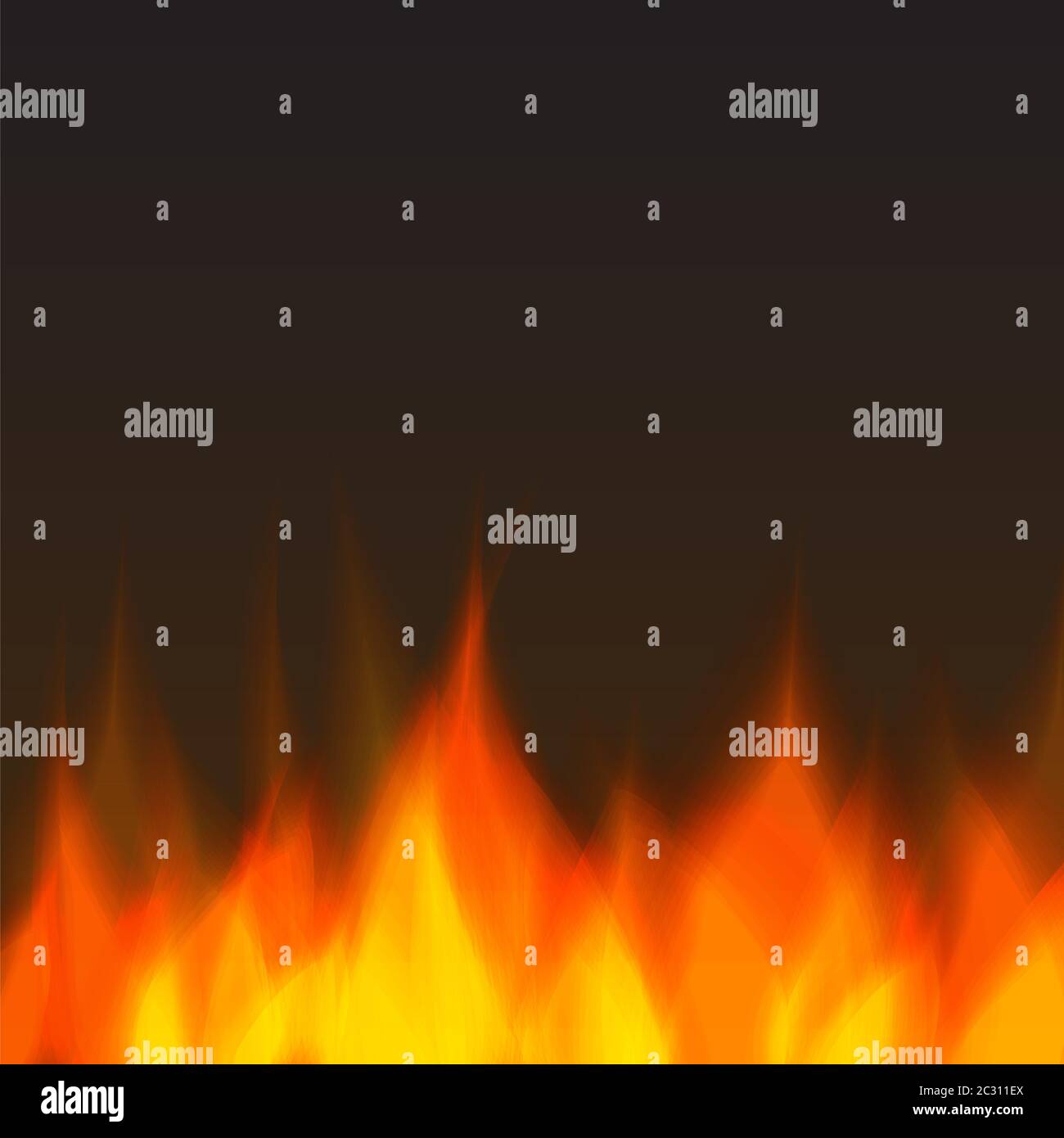 abstract fire background - yellow and orange Stock Photo - Alamy