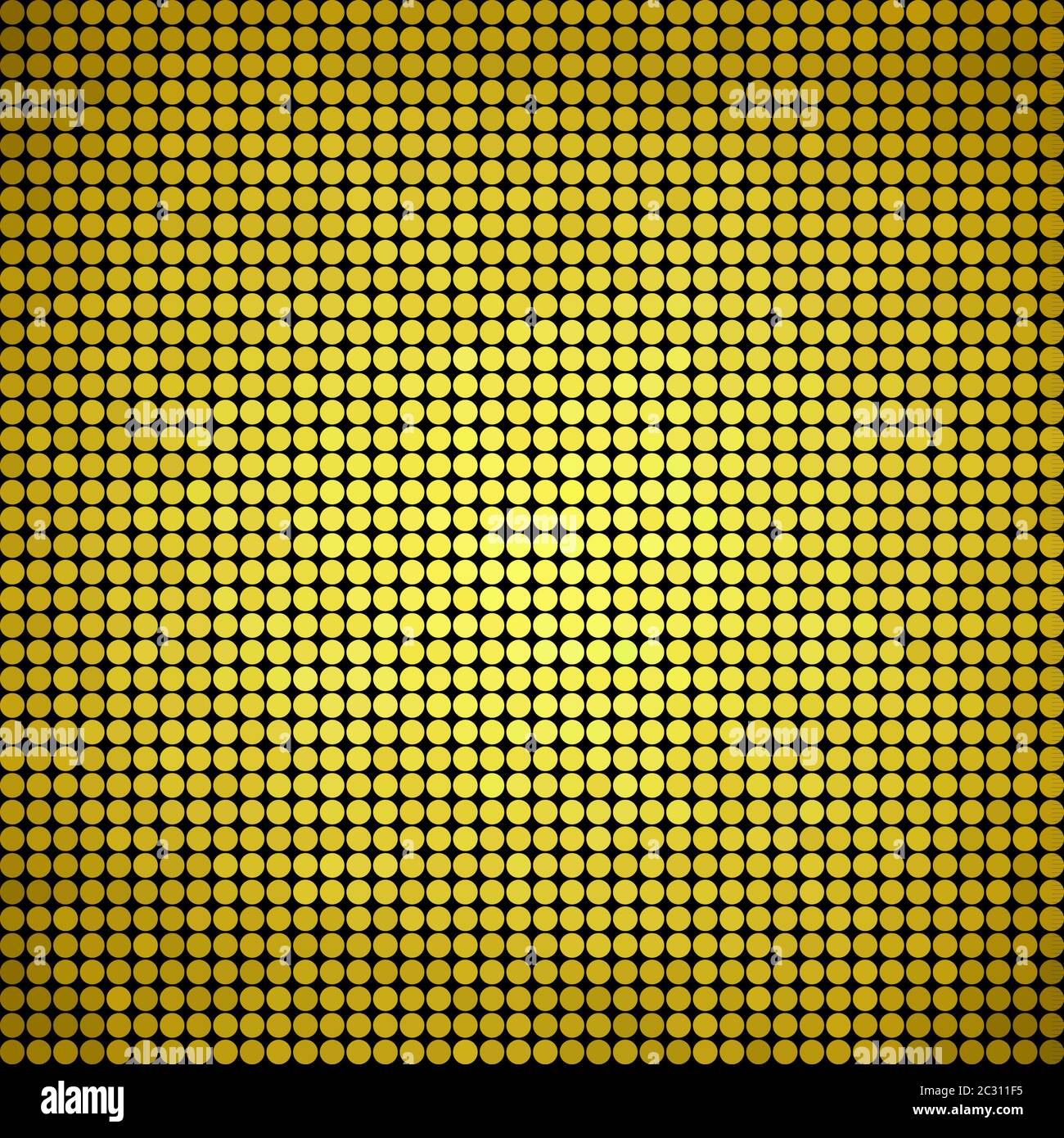 abstract colored round dots background - yellow Stock Photo - Alamy