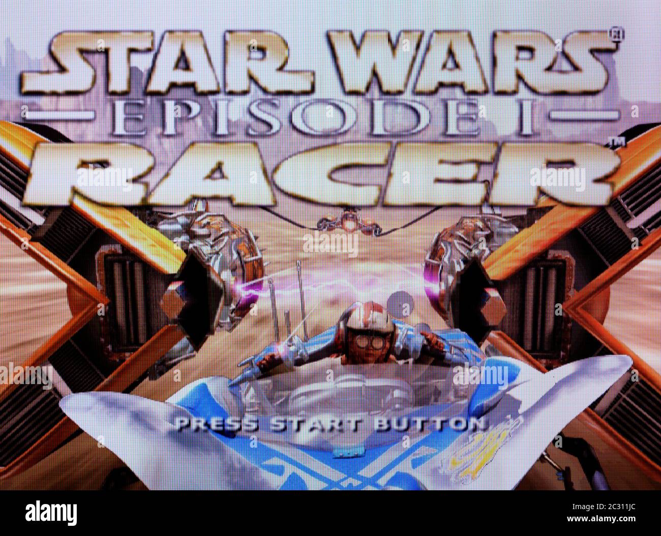 Star Wars Racer Box