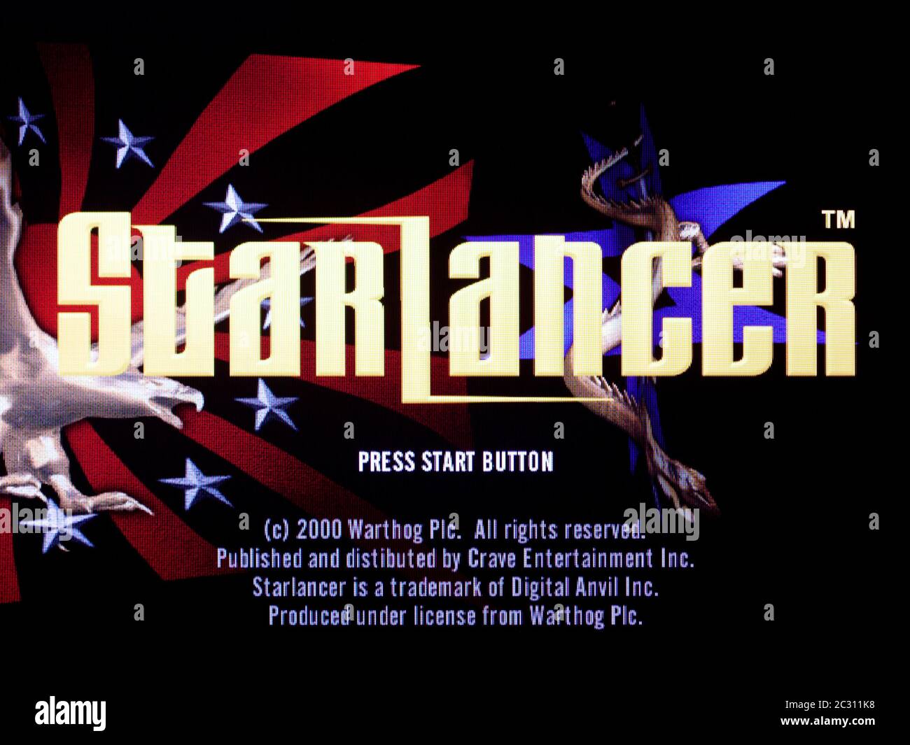 Star Lancer - Sega Dreamcast Videogame - Editorial use only Stock Photo - Alamy