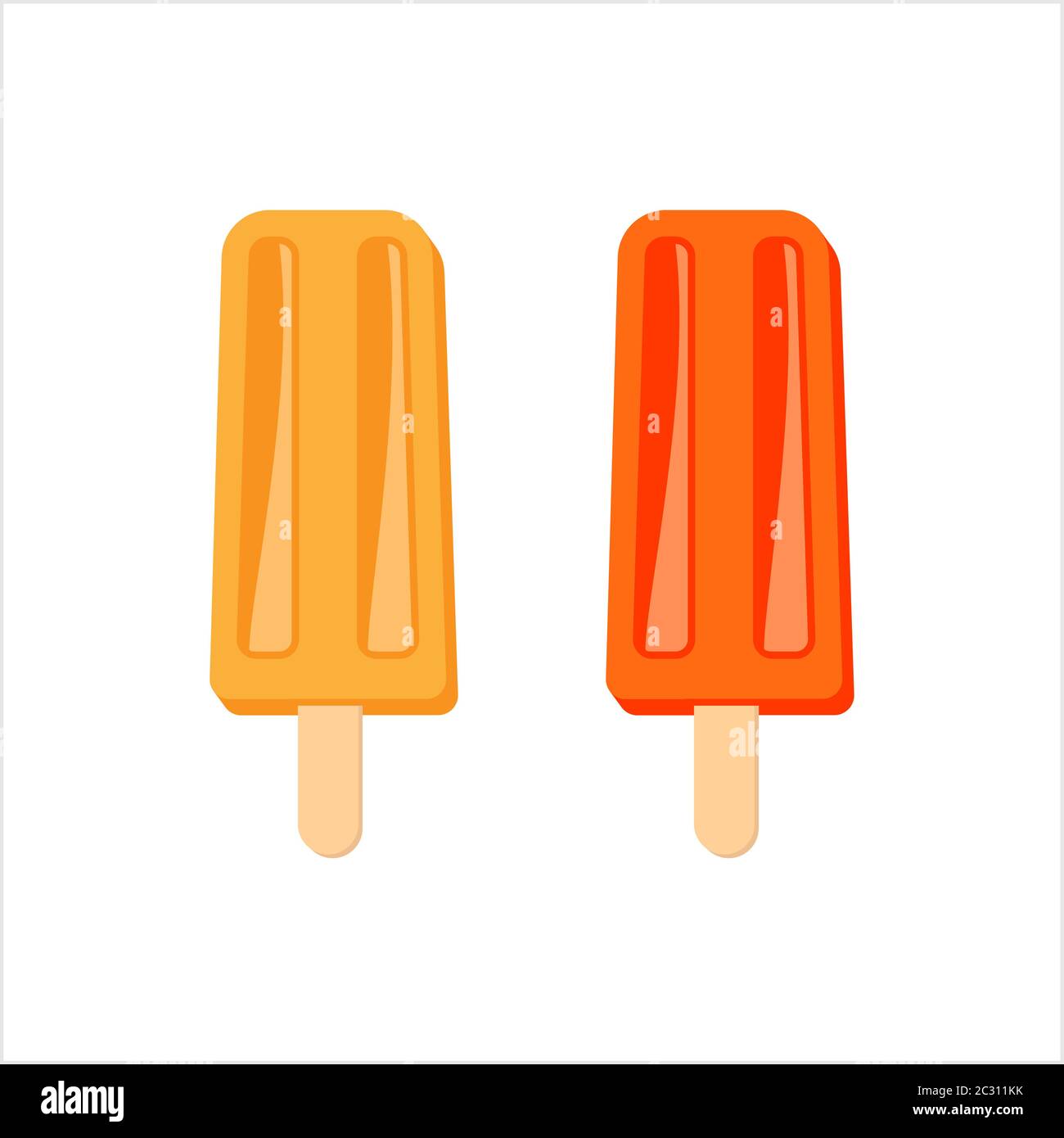 Ice lollypop art Stock Vector Images - Alamy