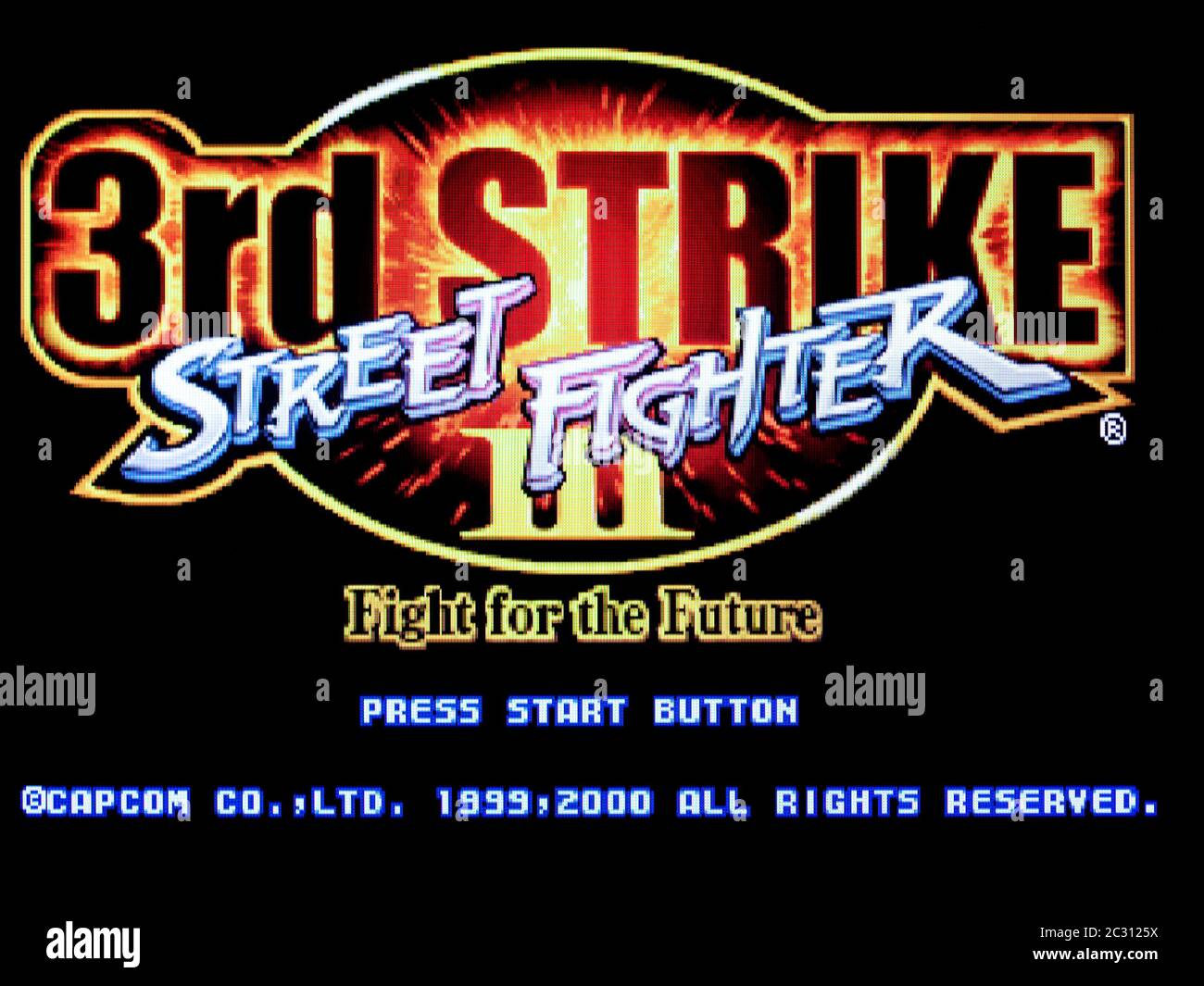 Street fighter iii 3rd strike fight for the future hi-res stock ...