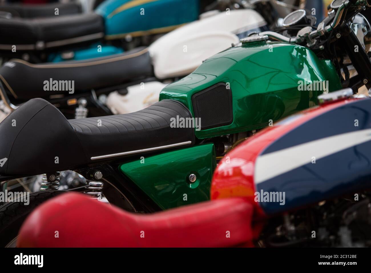Multiple motorcycles hi-res stock photography and images - Alamy