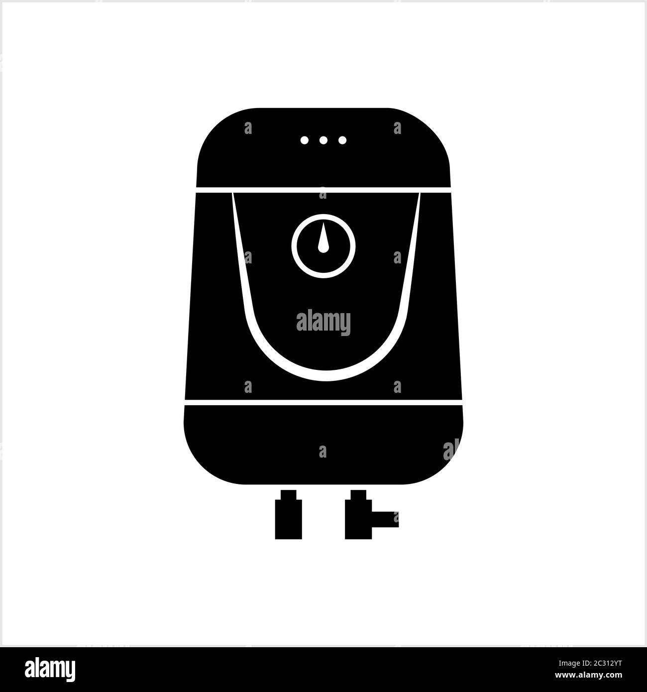 Geyser Icon, Design Vector Art Illustration Stock Vector Image & Art ...