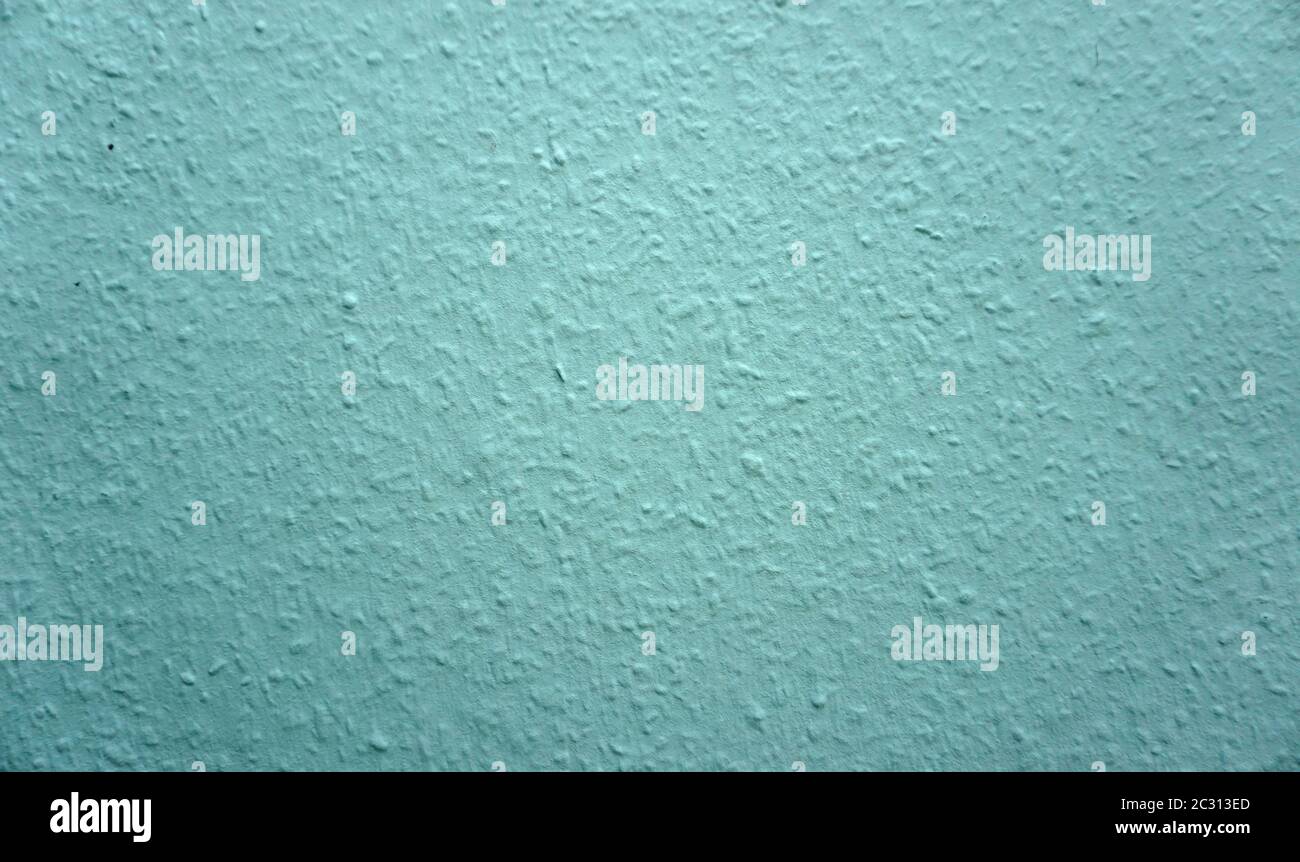 Close-up of a turquoise colored ingrain wallpaper Stock Photo - Alamy