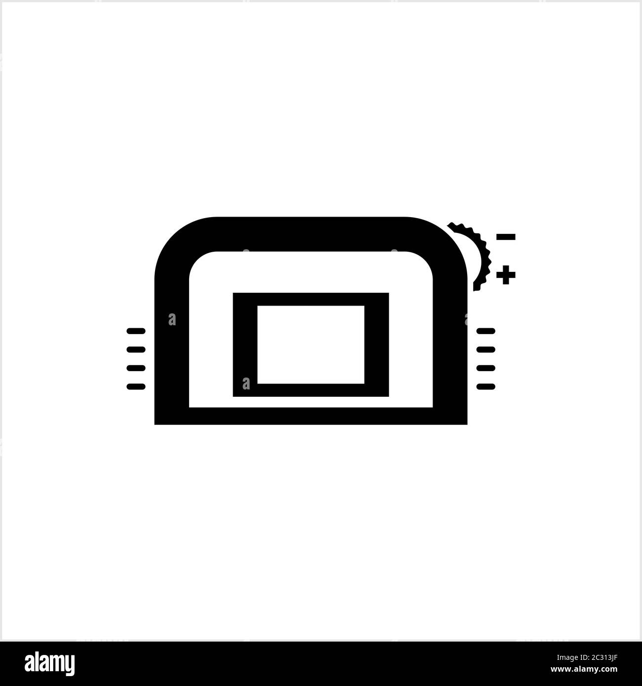 Camera Viewfinder Icon Vector Art Illustration Stock Vector Image & Art ...