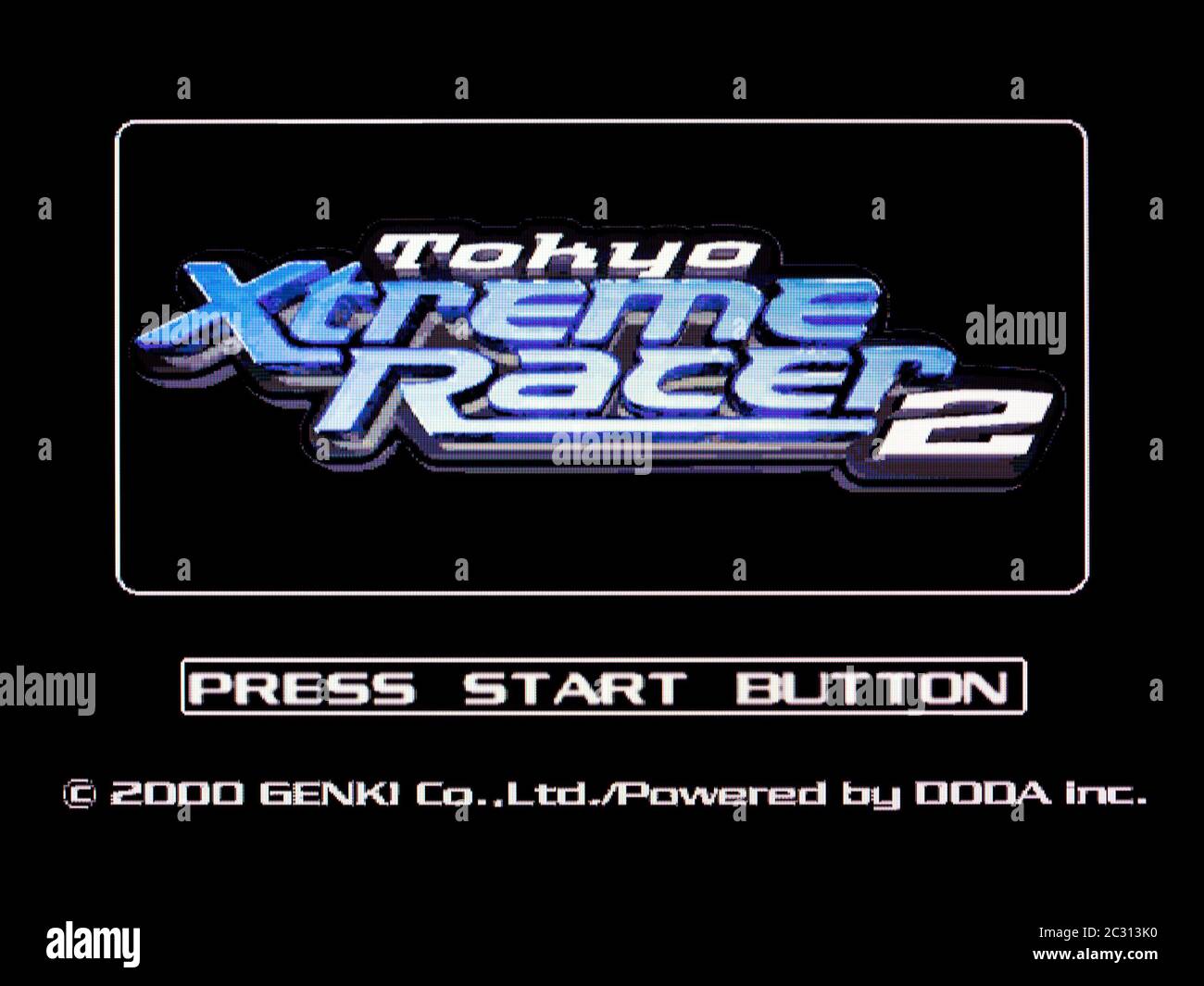 Tokyo Extreme Racer 2 - Sega Dreamcast Videogame - Editorial use only ...