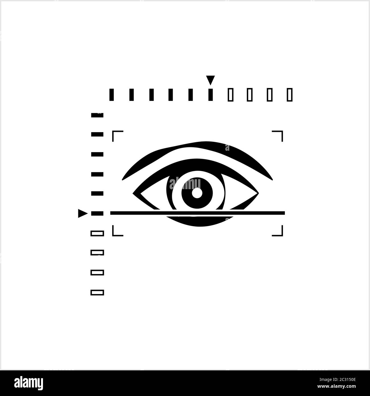 Human eyeball scanner hi-res stock photography and images - Alamy