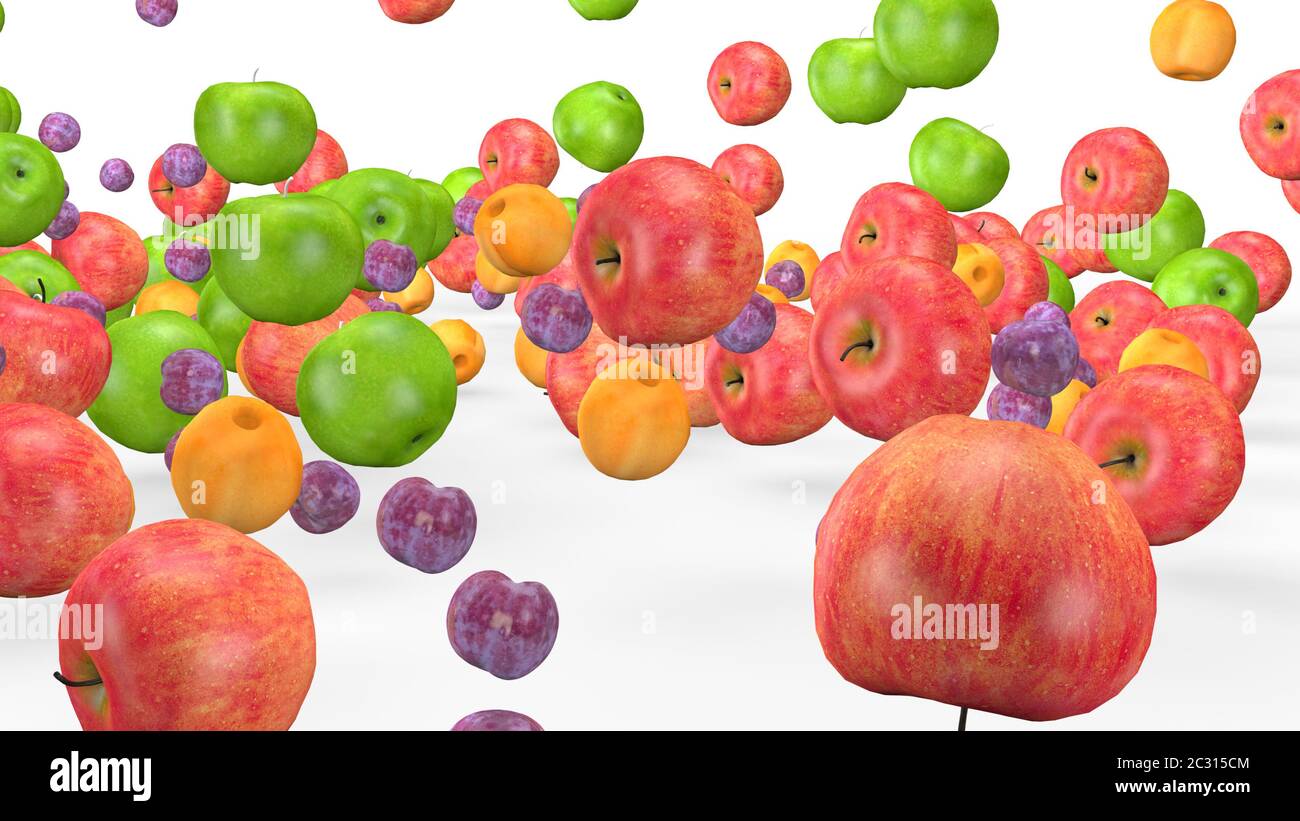 Fruit animation hi-res stock photography and images - Alamy