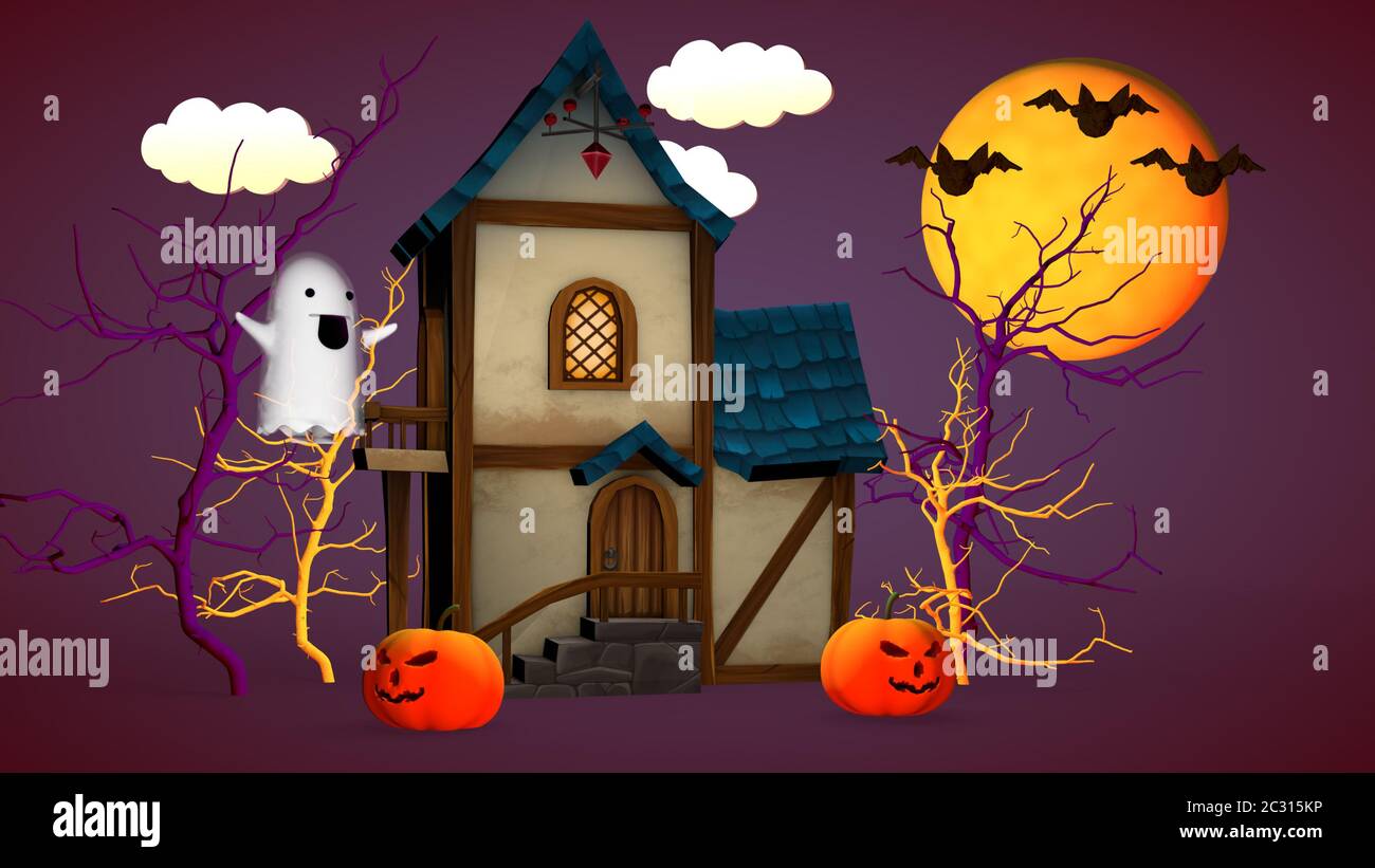 3d House Animation High Resolution Stock Photography and Images - Alamy