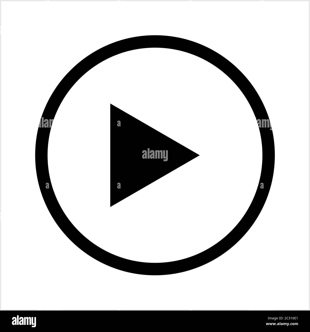 Voice navigation flat white Stock Vector Images - Alamy