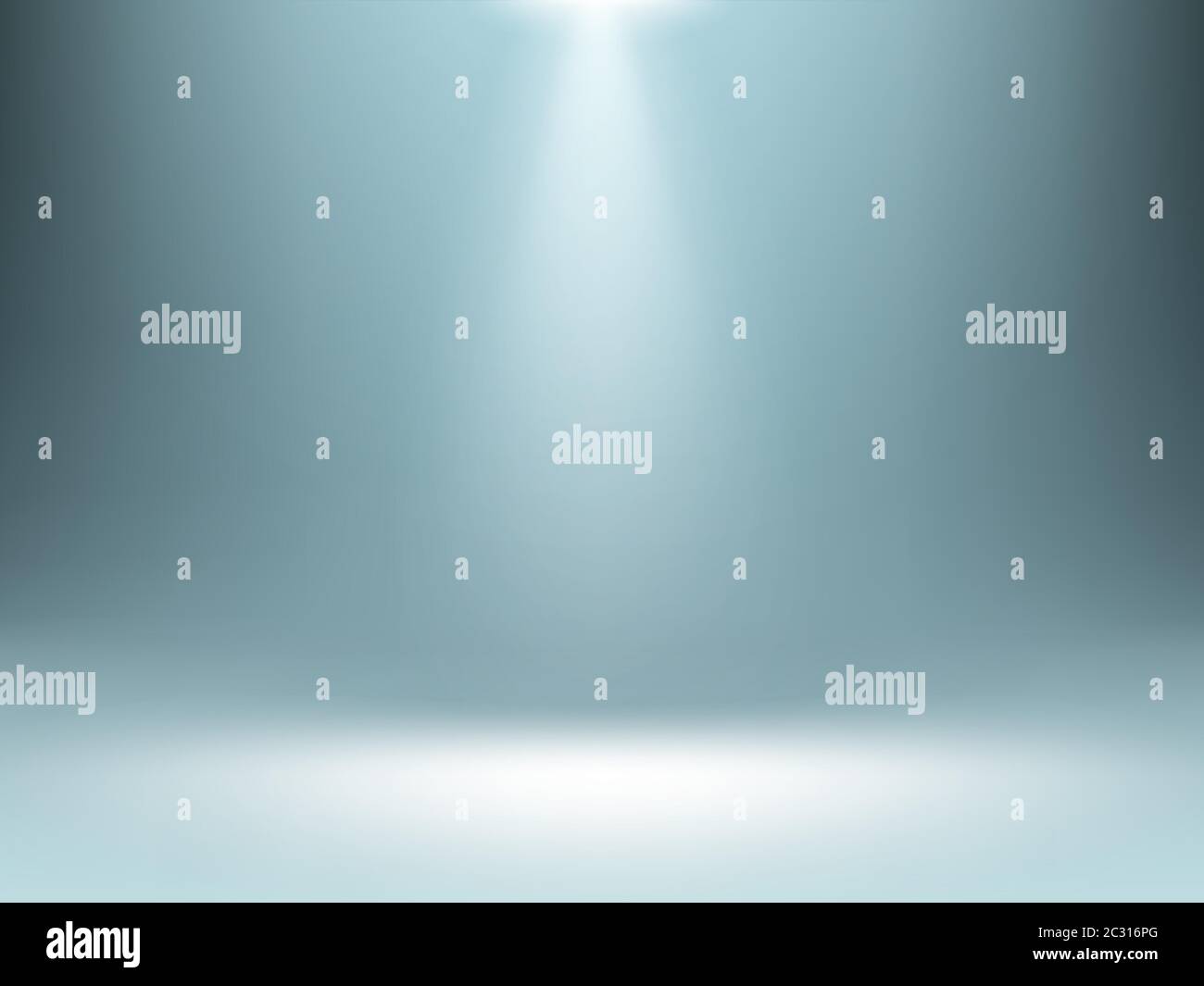 Empty room spotlights 3d Stock Vector Images - Alamy