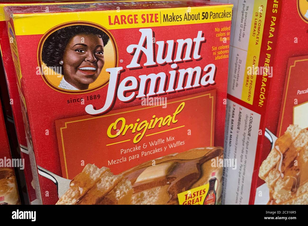Aunt Jemima Old Logo