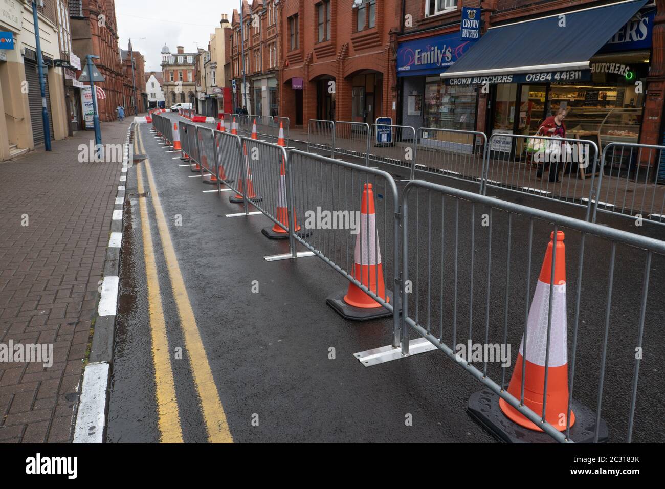 Pedestrianisation of Stourbridge High Street to allow more room for ...