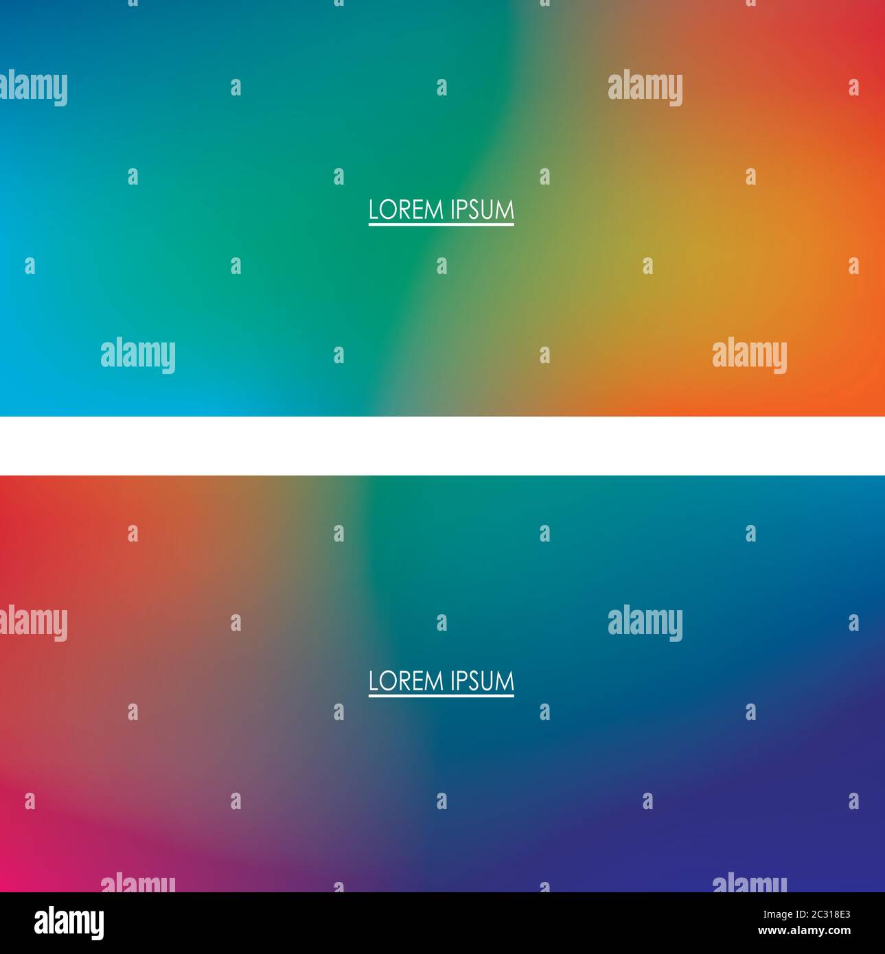 Colorful Gradient Backgrounds Frames With Place For Text Abstract Texture Art And Wallpaper