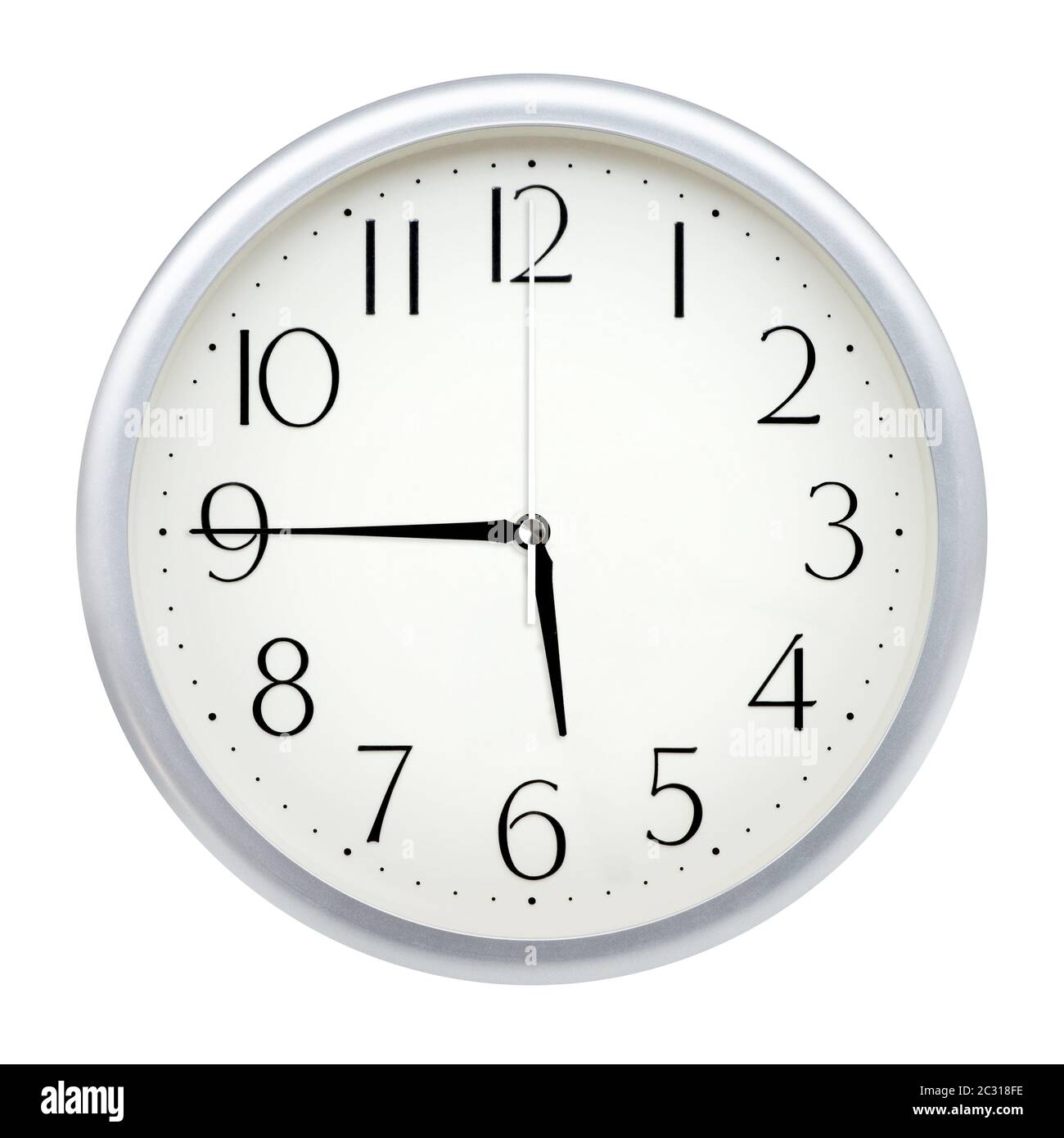 Clock time 9 45 hi-res stock photography and images - Alamy