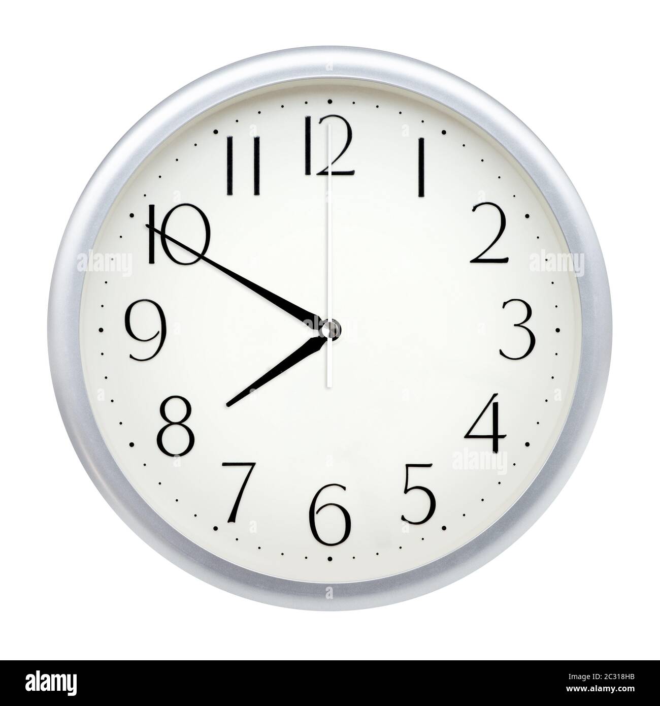Clock 8: 50 Cut Out Stock Images & Pictures - Alamy