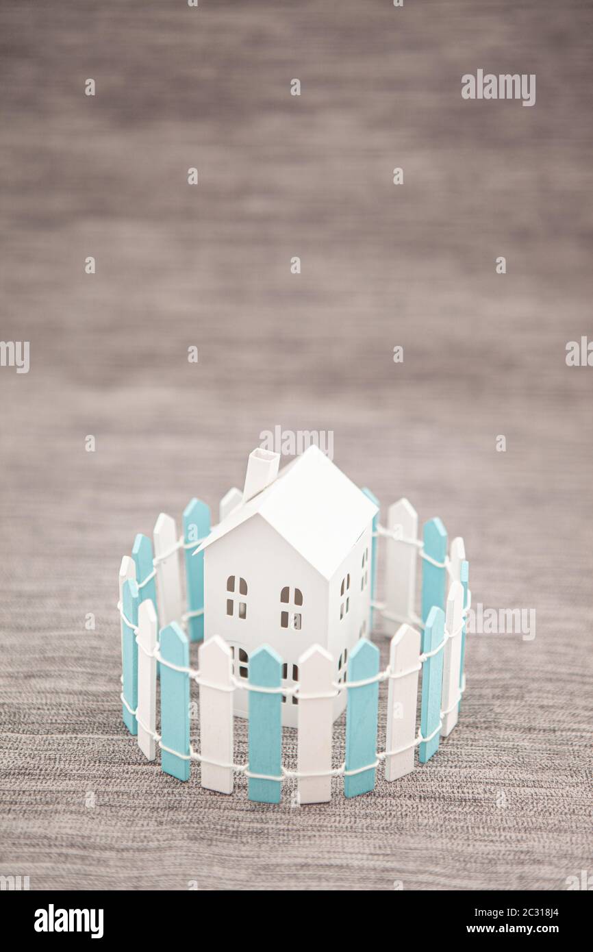 Protecting isolating house hi-res stock photography and images - Alamy