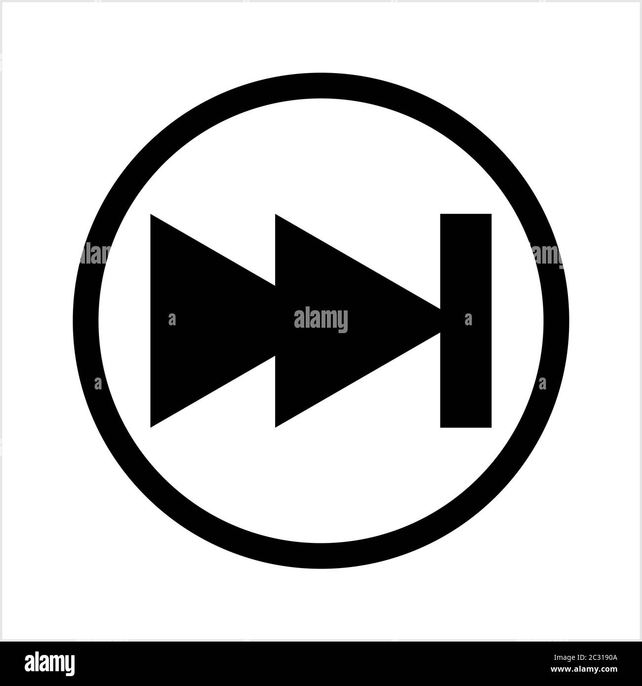 Fast forward button hi-res stock photography and images - Alamy