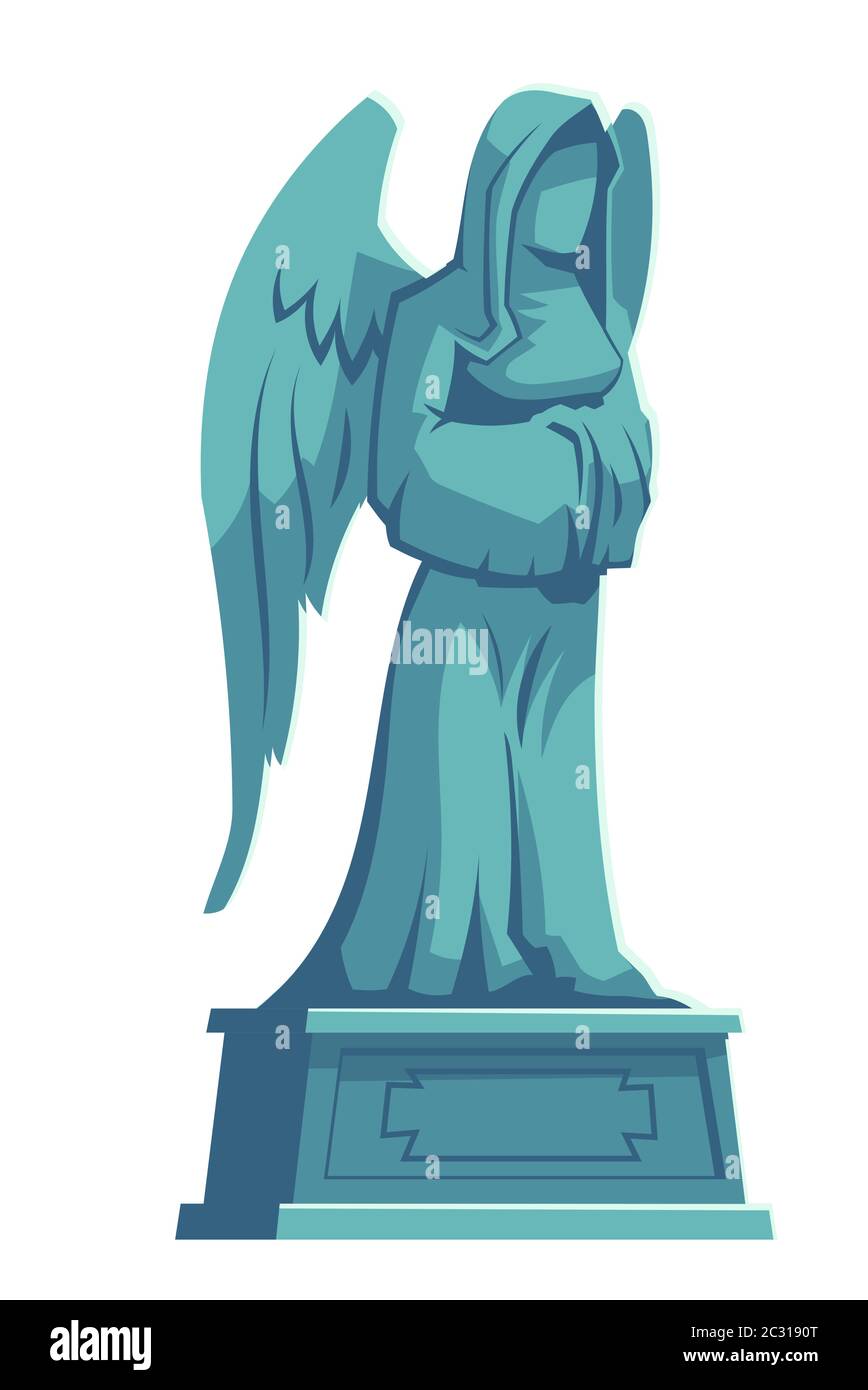 Catholic cemetery stone Stock Vector Images - Alamy