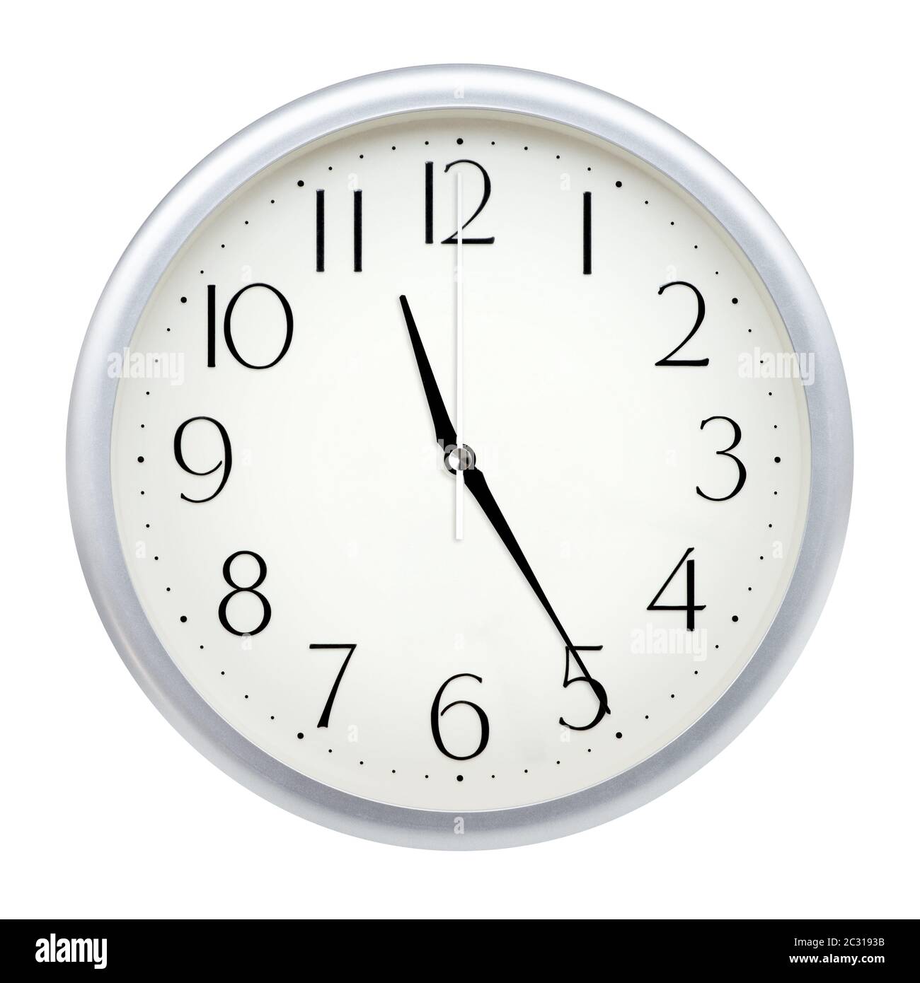 Five past eleven hi-res stock photography and images - Alamy