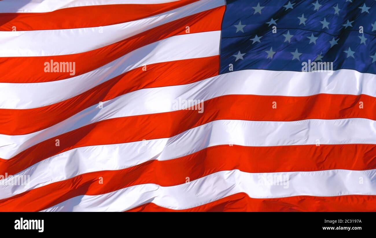 USA American flag background texture Stock Photo - Alamy