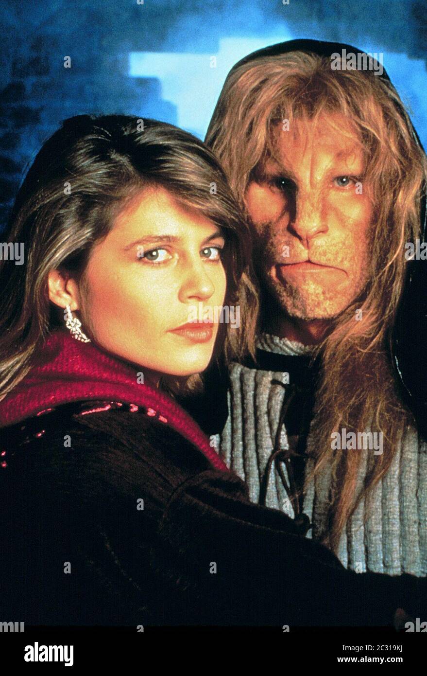 Ron Perlman Beauty And The Beast High Resolution Stock Photography and ...