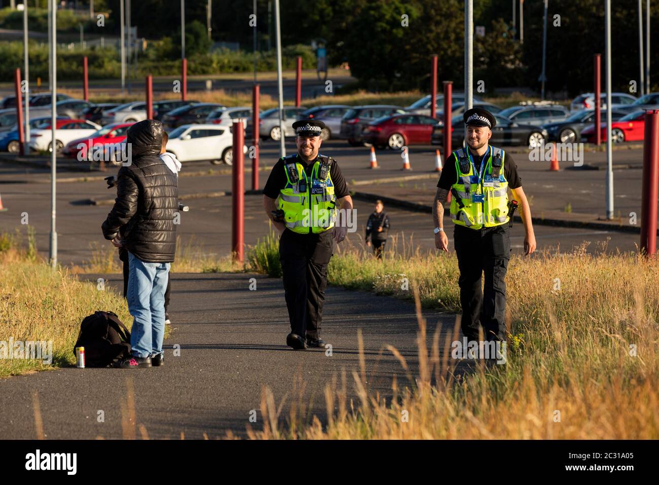 Northampton police hi-res stock photography and images - Alamy