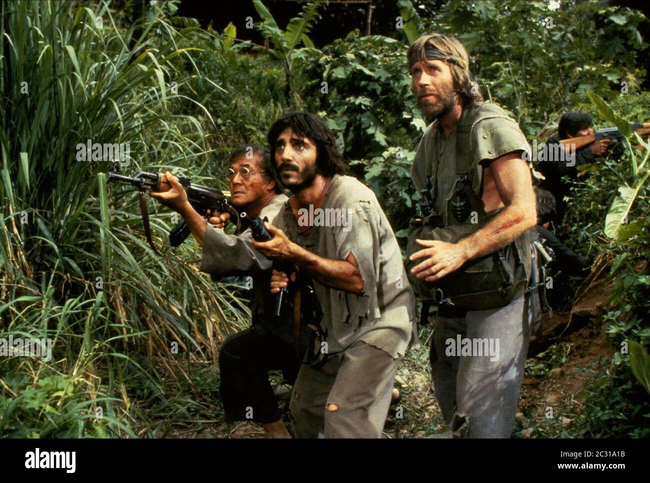 Chuck Norris Missing In Action High Resolution Stock Photography and ...