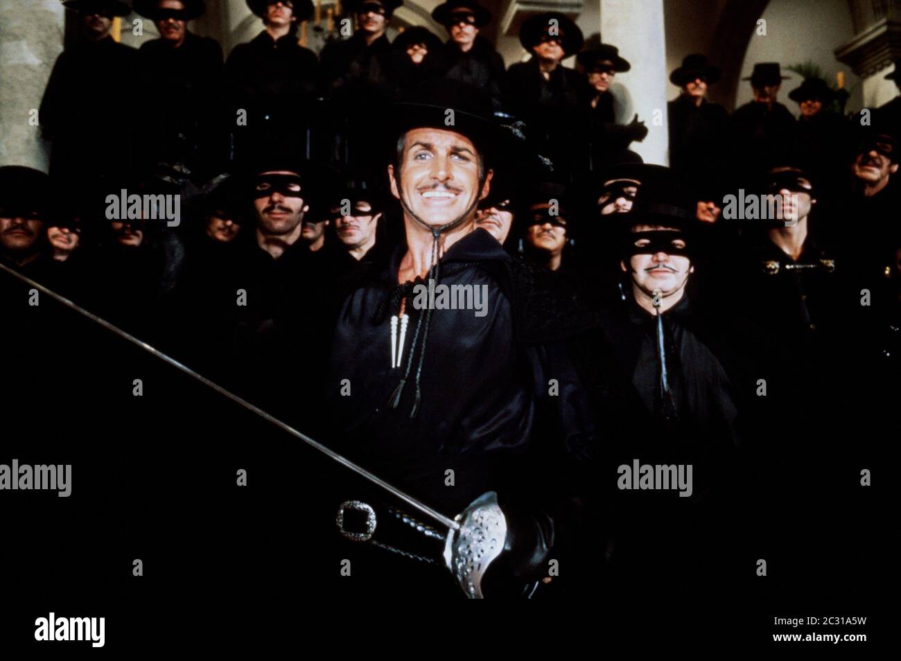 Zorro Mit Der Heissen Klinge High Resolution Stock Photography and ...