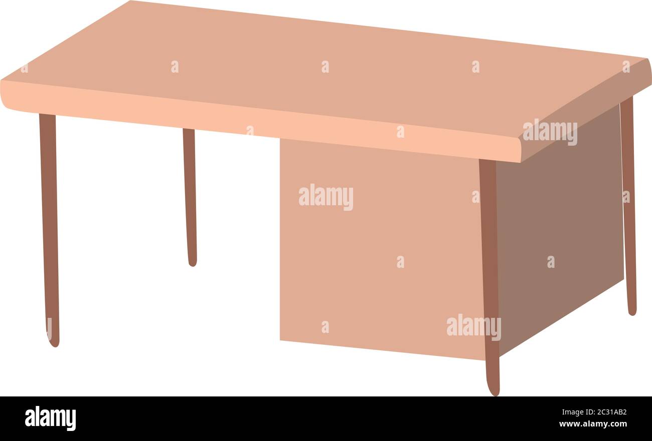 Desk design, Office object workforce corporate job work occupation and ...