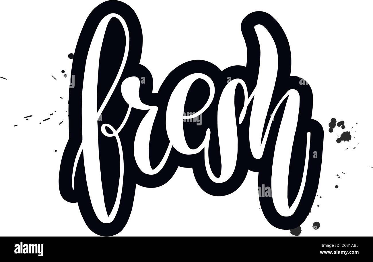 Fruit emblem art Cut Out Stock Images & Pictures - Alamy