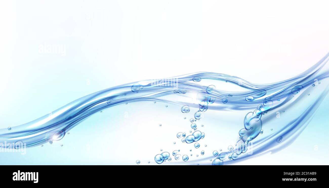 Water Flow Vector