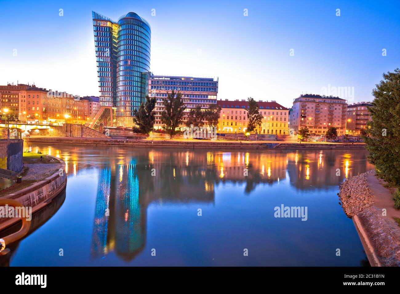 Old vienna hi-res stock photography and images - Alamy