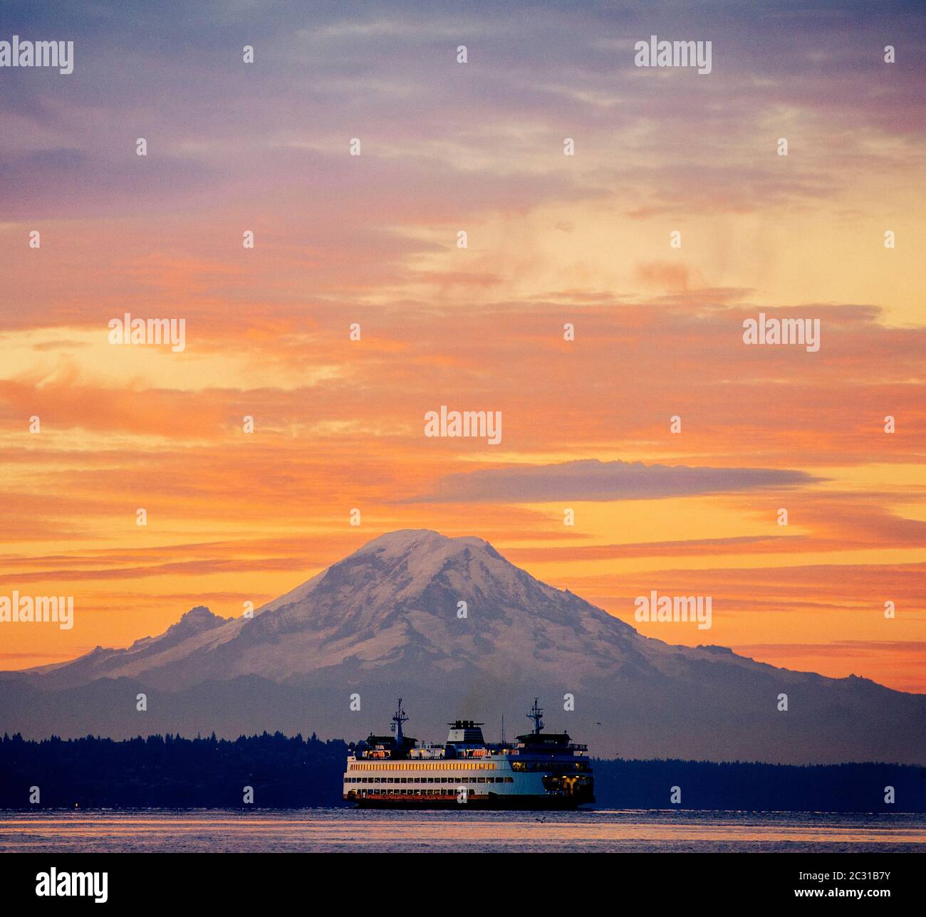 Puget square hi-res stock photography and images - Alamy