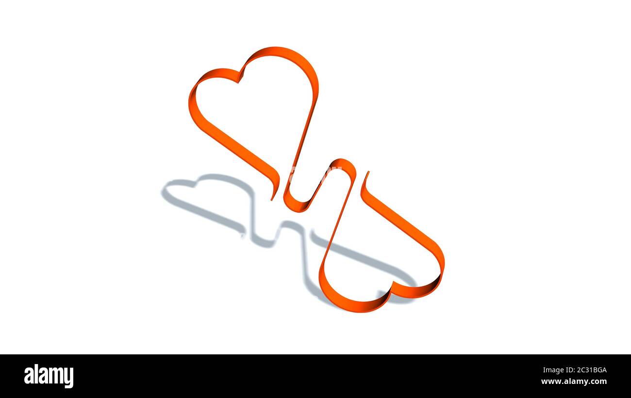 Linked together Cut Out Stock Images & Pictures - Alamy