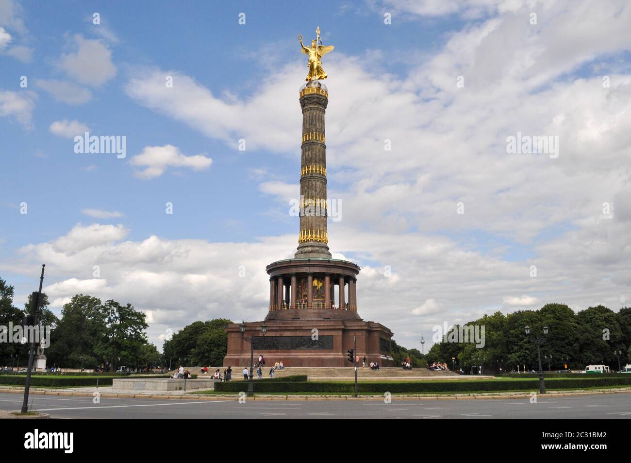 The Victory Column, Berlin, Germany Stock Photo - Alamy