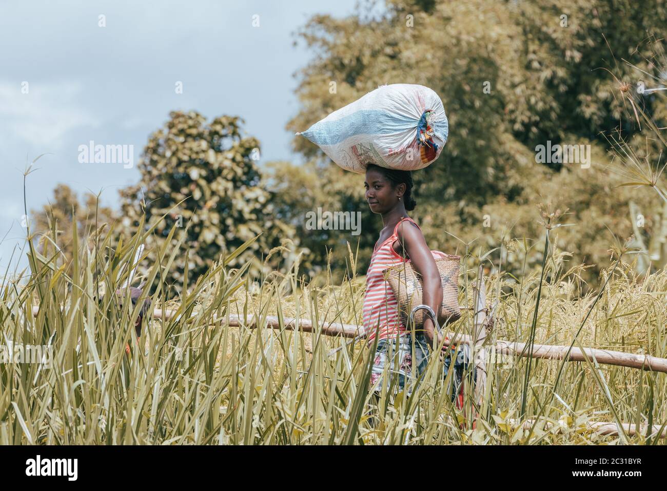 Heavy loads to carry hi-res stock photography and images - Alamy