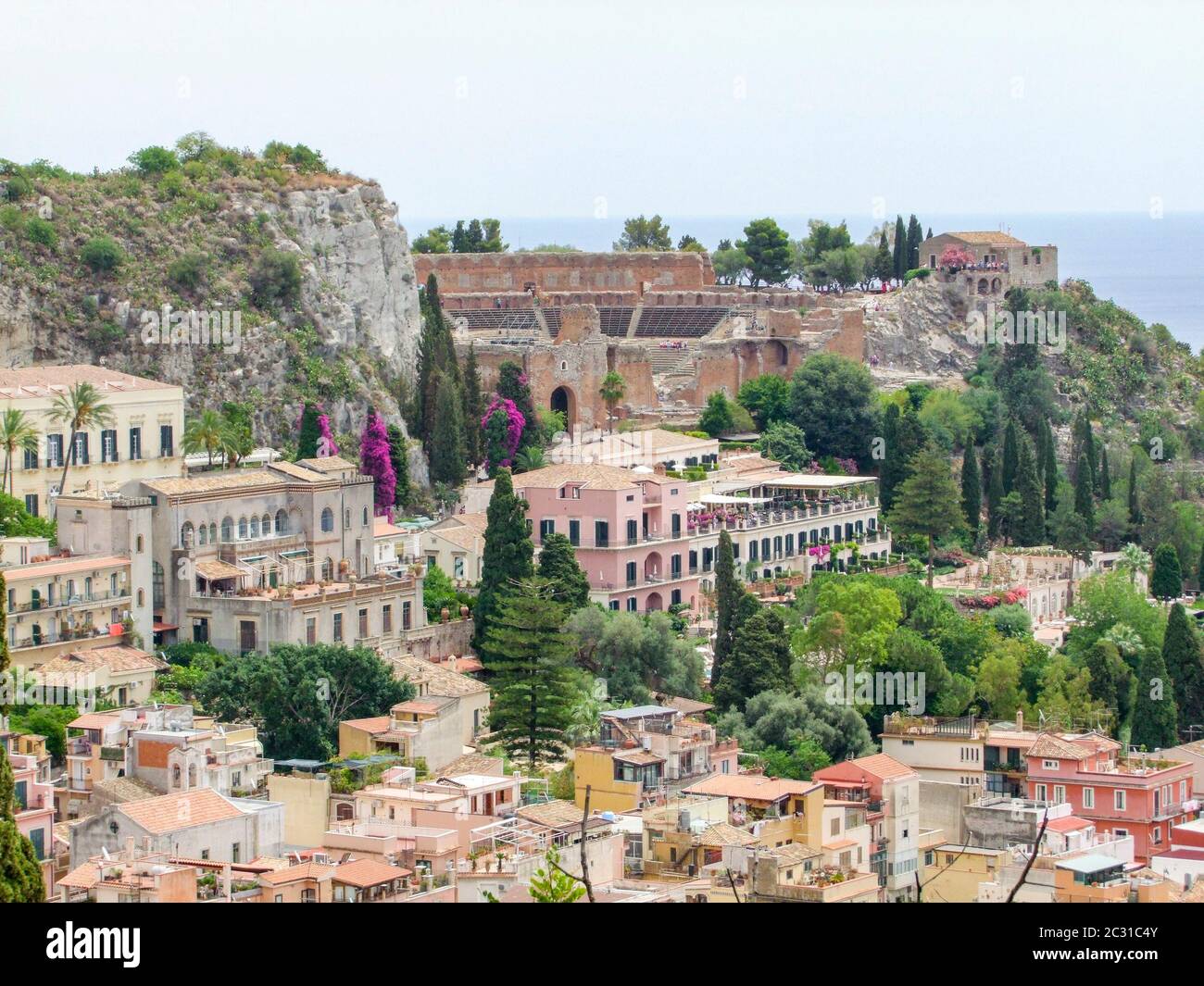 Taormina comune hi-res stock photography and images - Alamy