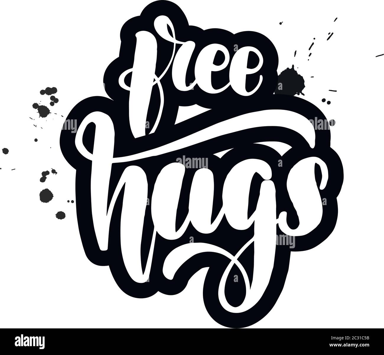 Happy kiss day web Cut Out Stock Images & Pictures - Alamy