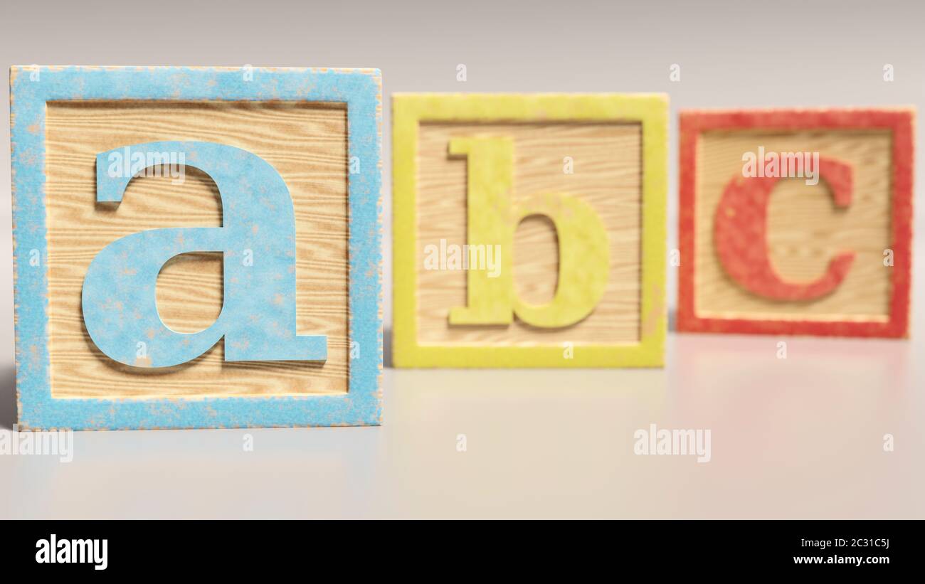Alphabet cubes b hi-res stock photography and images - Alamy