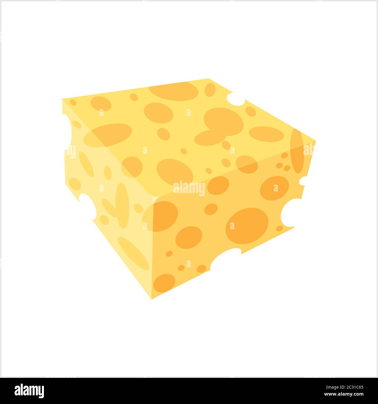 Cheese Icon, Line Art Design, Vector Art Illustration Stock Vector ...