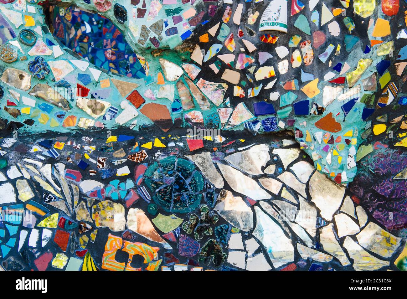 View of Mosaic House, Venice, California, USA Stock Photo - Alamy