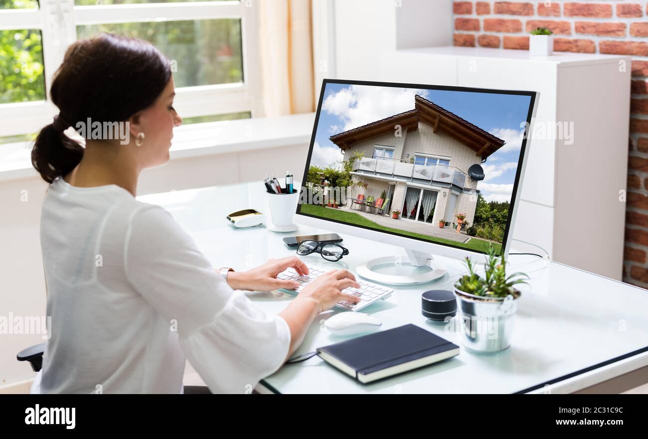 Real estate portfolio hi-res stock photography and images - Alamy