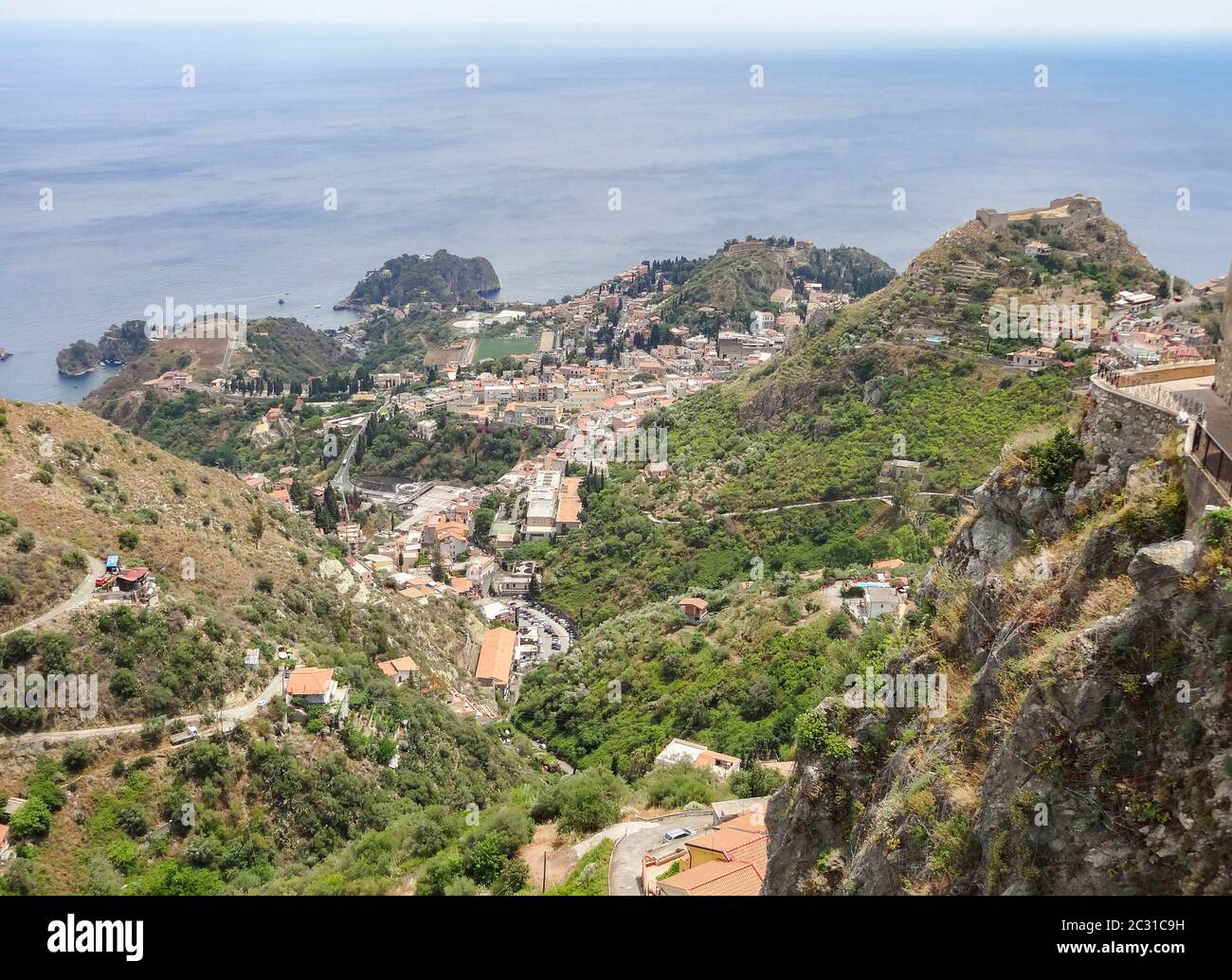 Taormina comune hi-res stock photography and images - Alamy