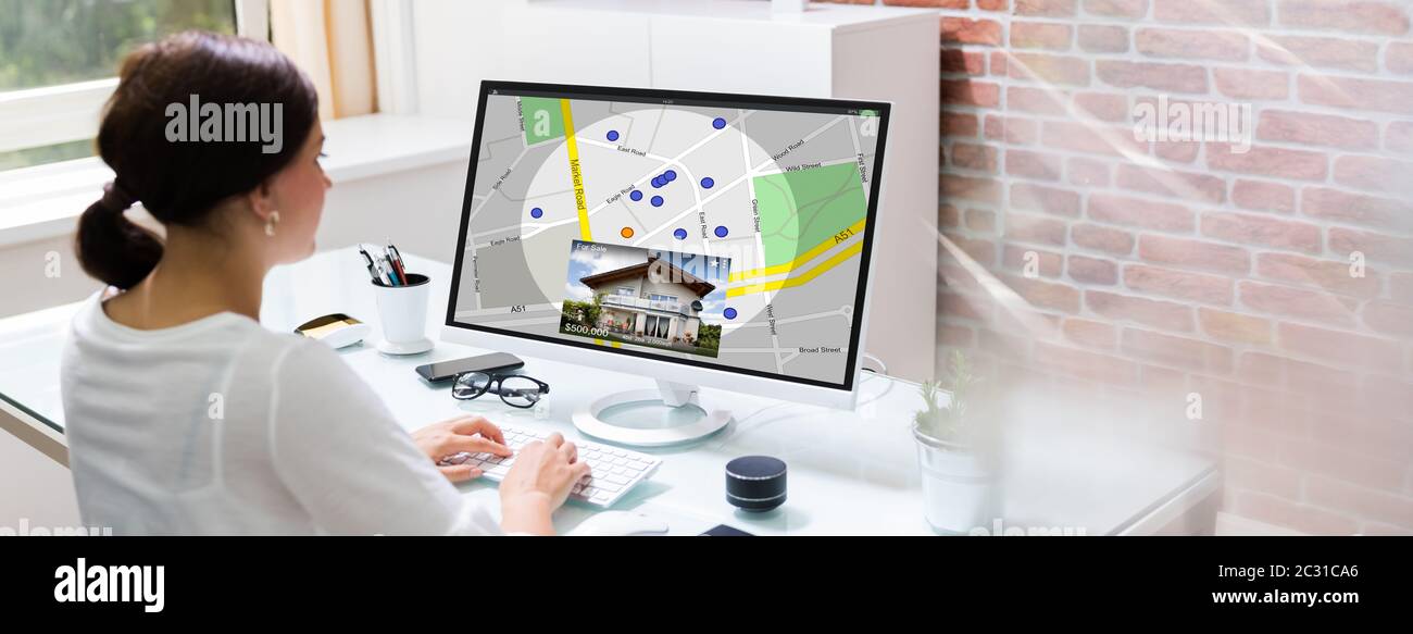 Estate map hi-res stock photography and images - Alamy