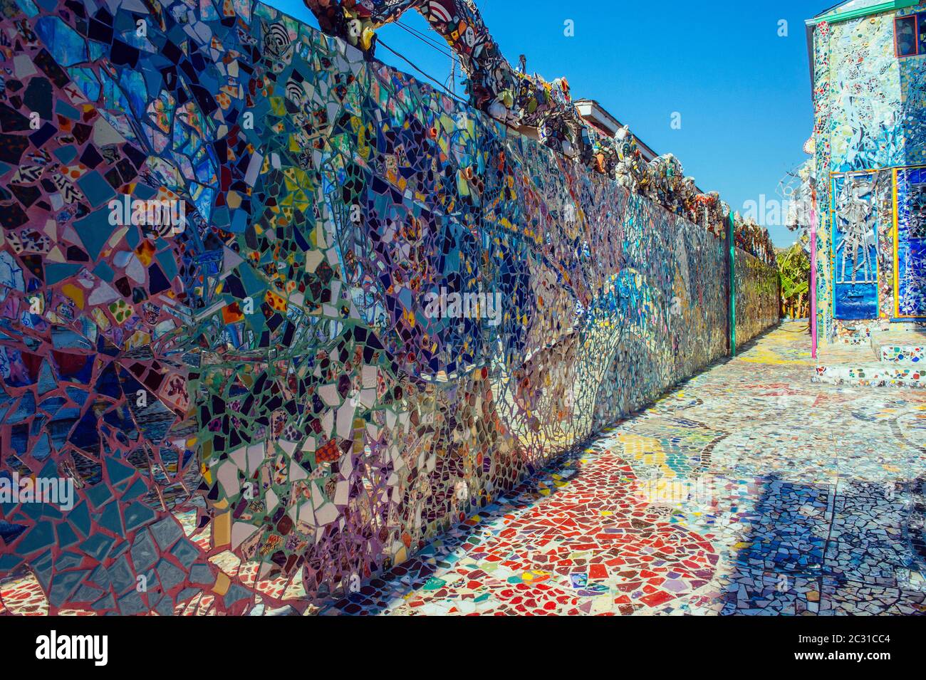 View of Mosaic House, Venice, California, USA Stock Photo - Alamy