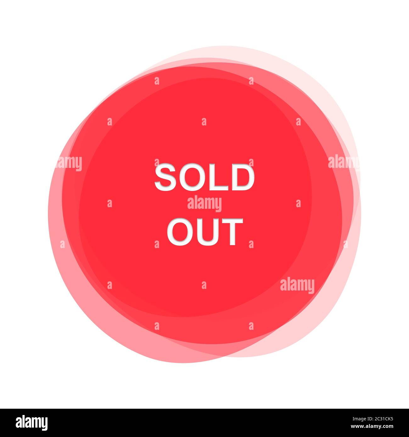 Sold out concert sign Cut Out Stock Images & Pictures - Alamy