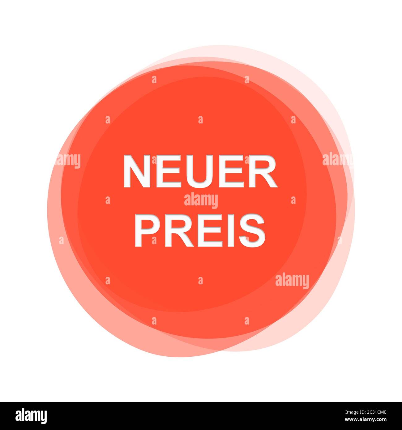 German price tag Cut Out Stock Images & Pictures - Alamy